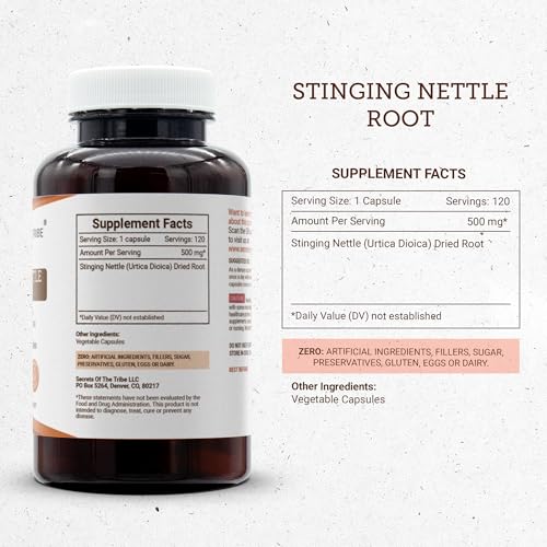 stinging nettle root for vitality