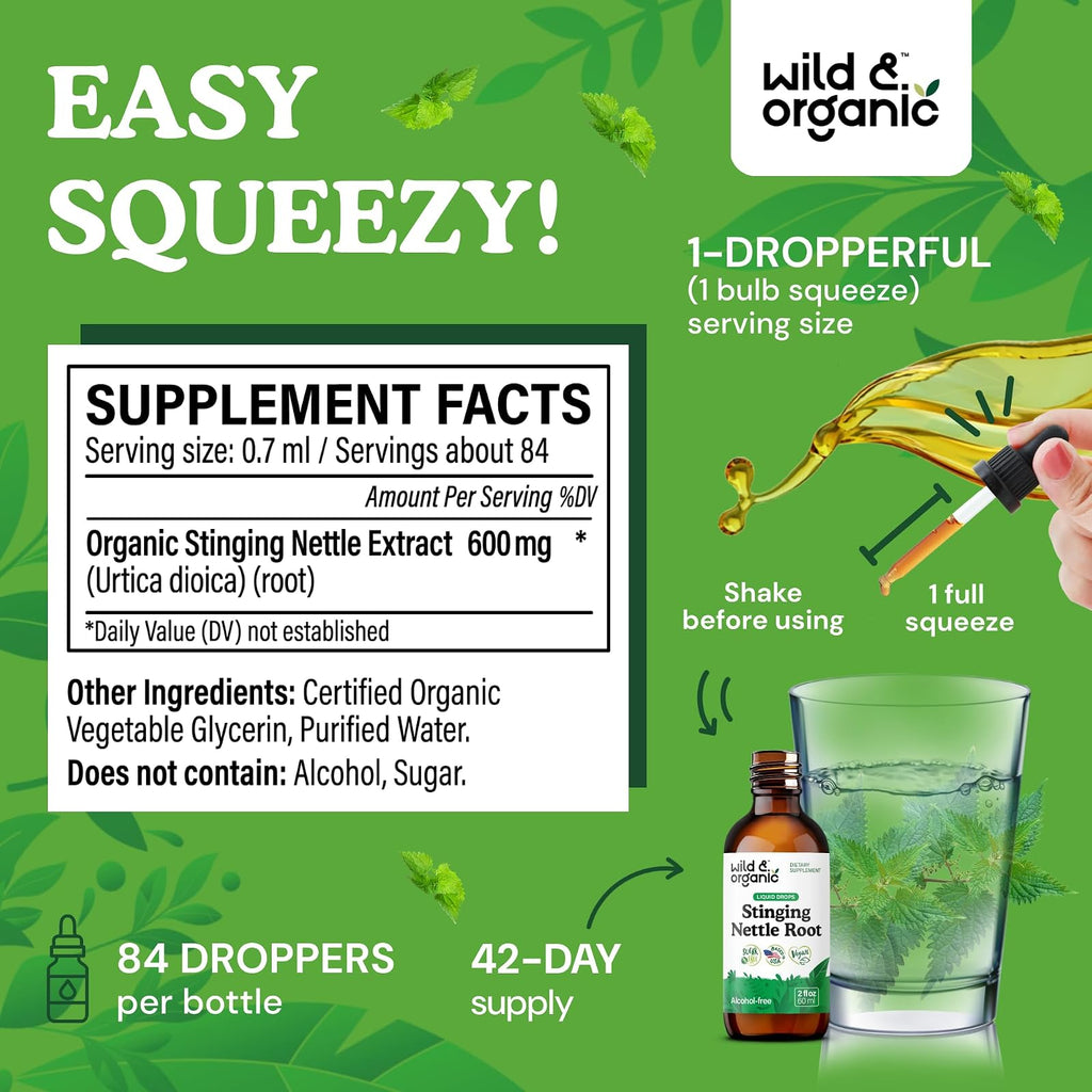 stinging nettle root health benefits