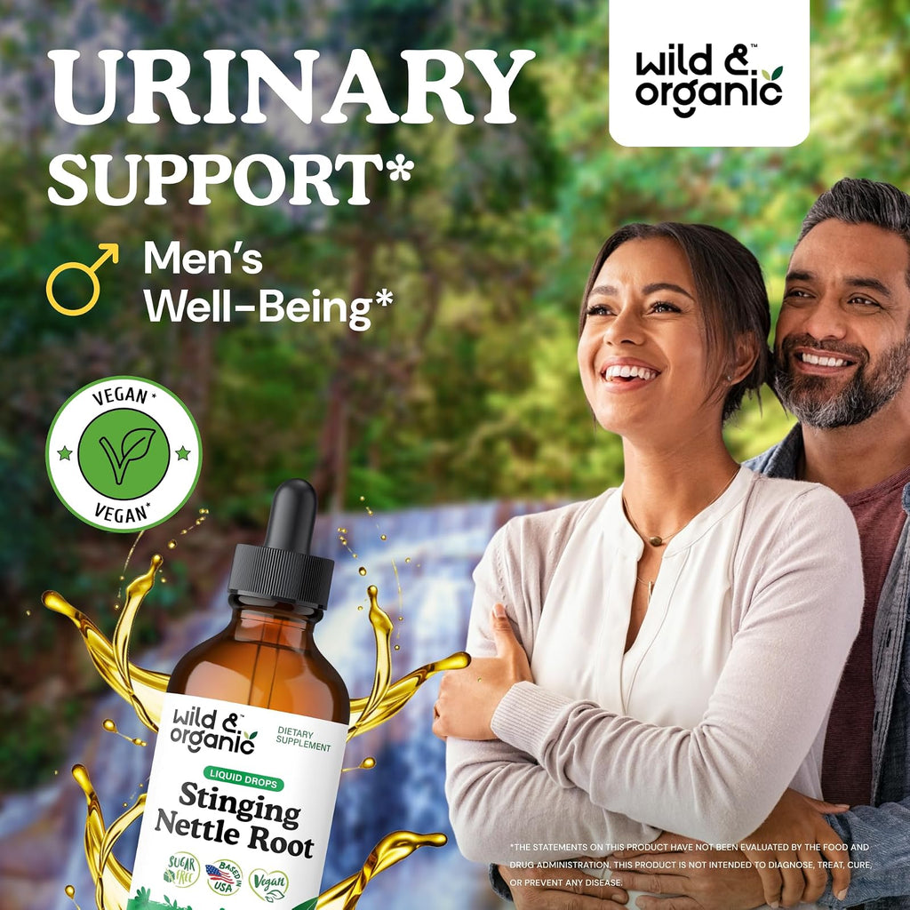 stinging nettle root liquid supplement