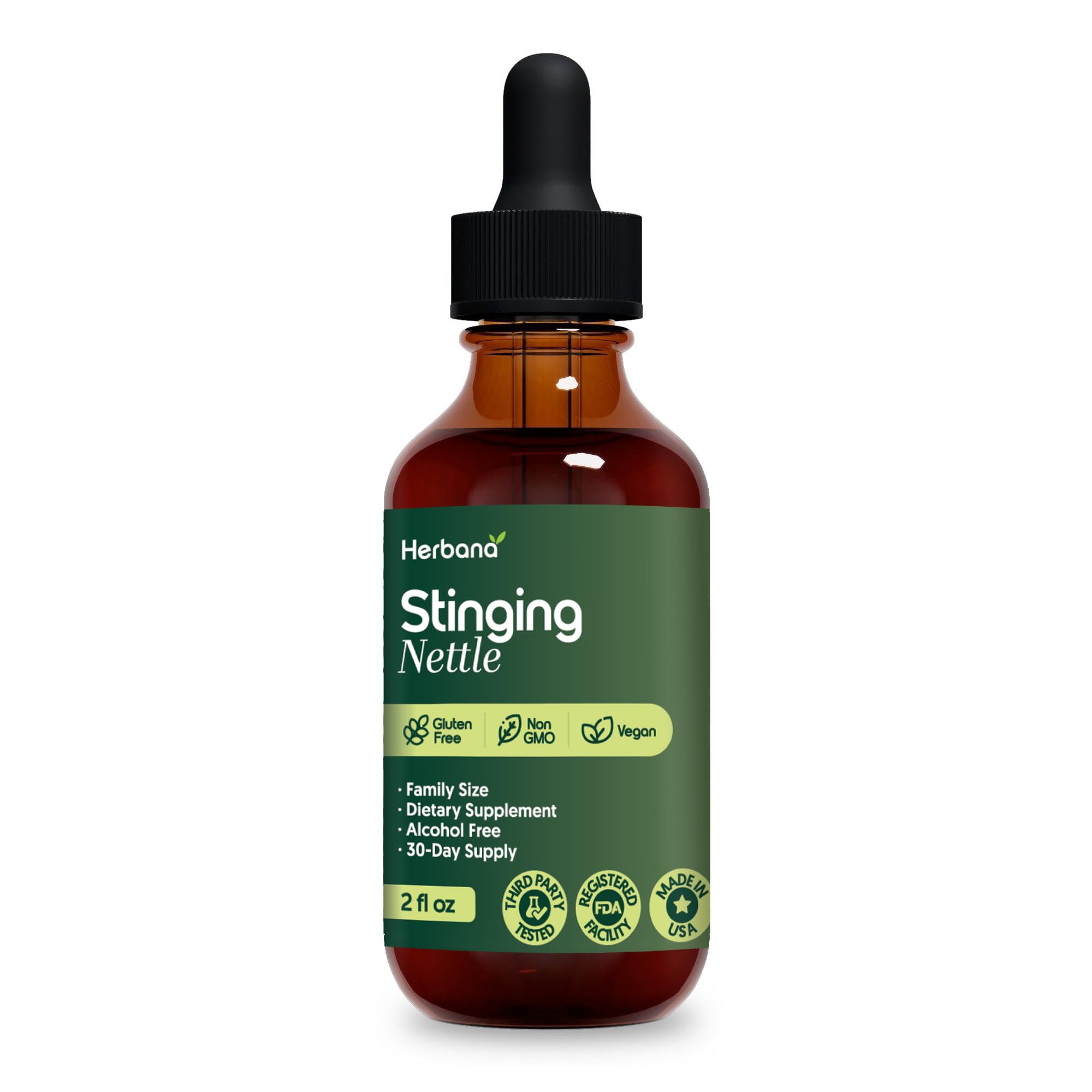 stinging nettle supplement for men and women