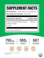 stinging nettle supplement for men