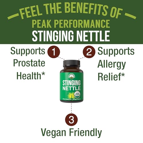 stinging nettle supplements for prostate support