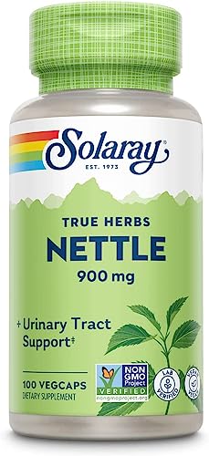 Stinging nettle support for urinary function
