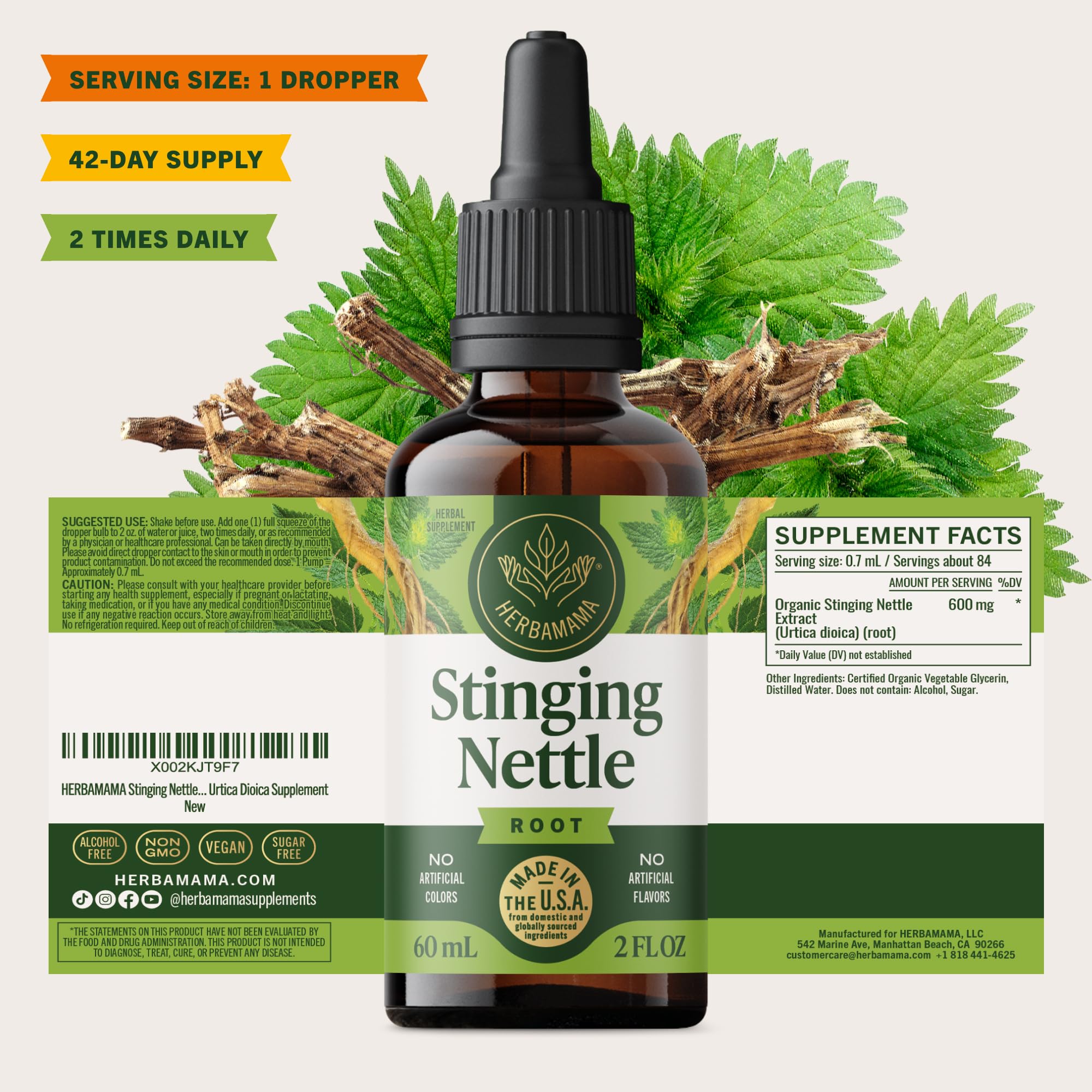 stinging nettle tea alternative benefits