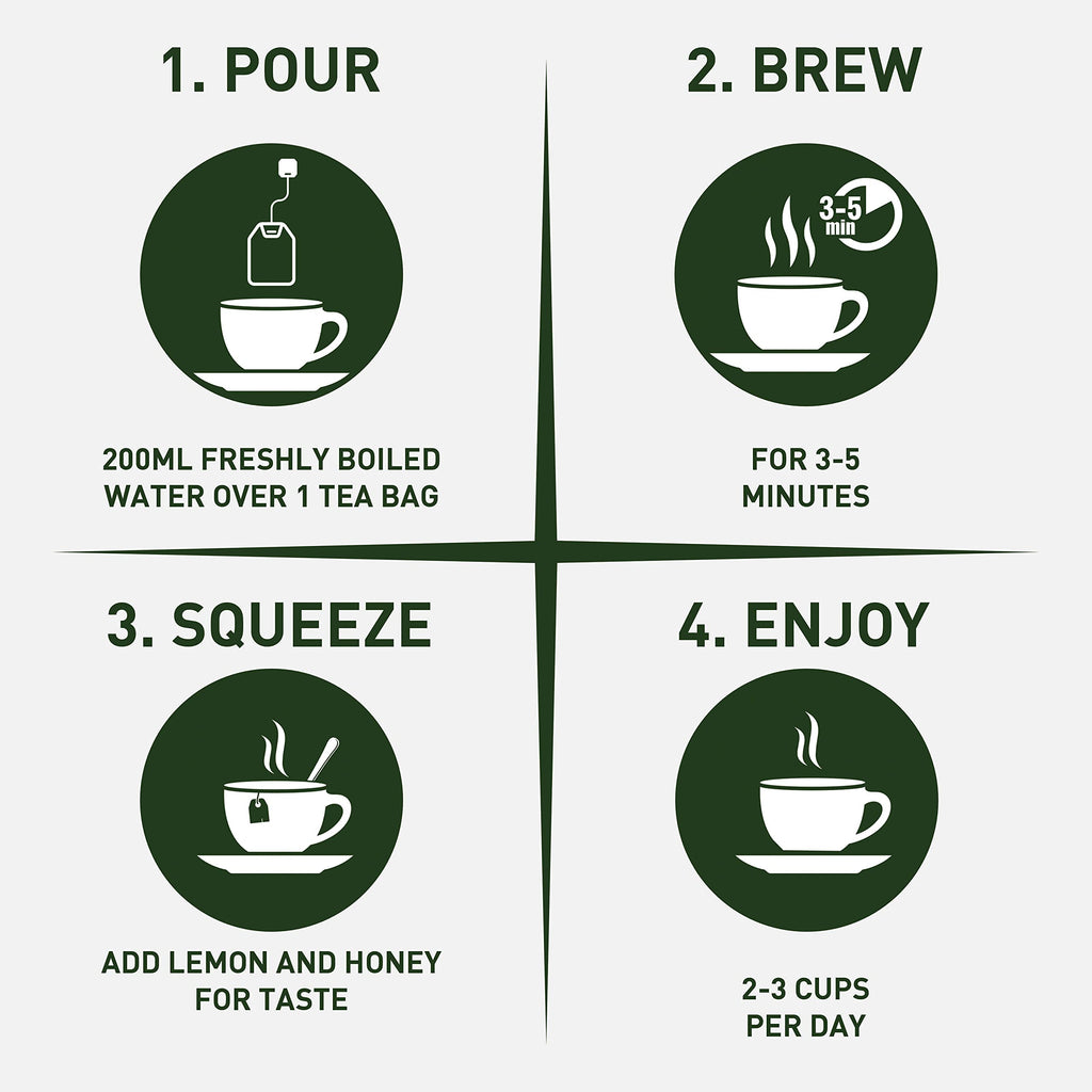 stinging nettle tea for detox benefits