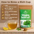 stinging nettle tea for energy