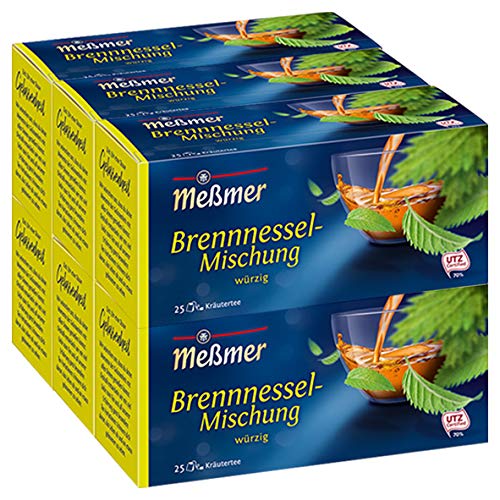 stinging nettle tea for hormonal health