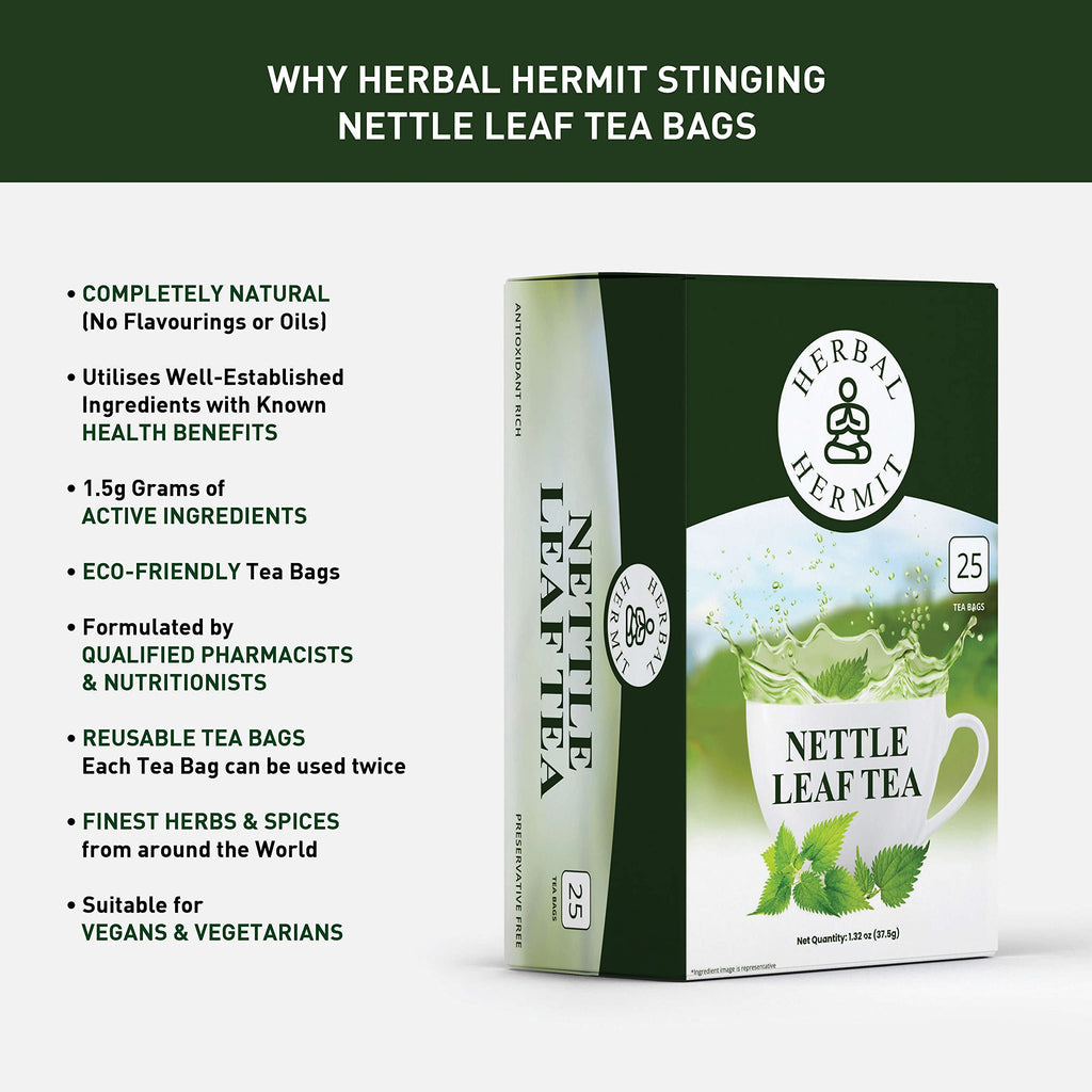 stinging nettle tea for wellness