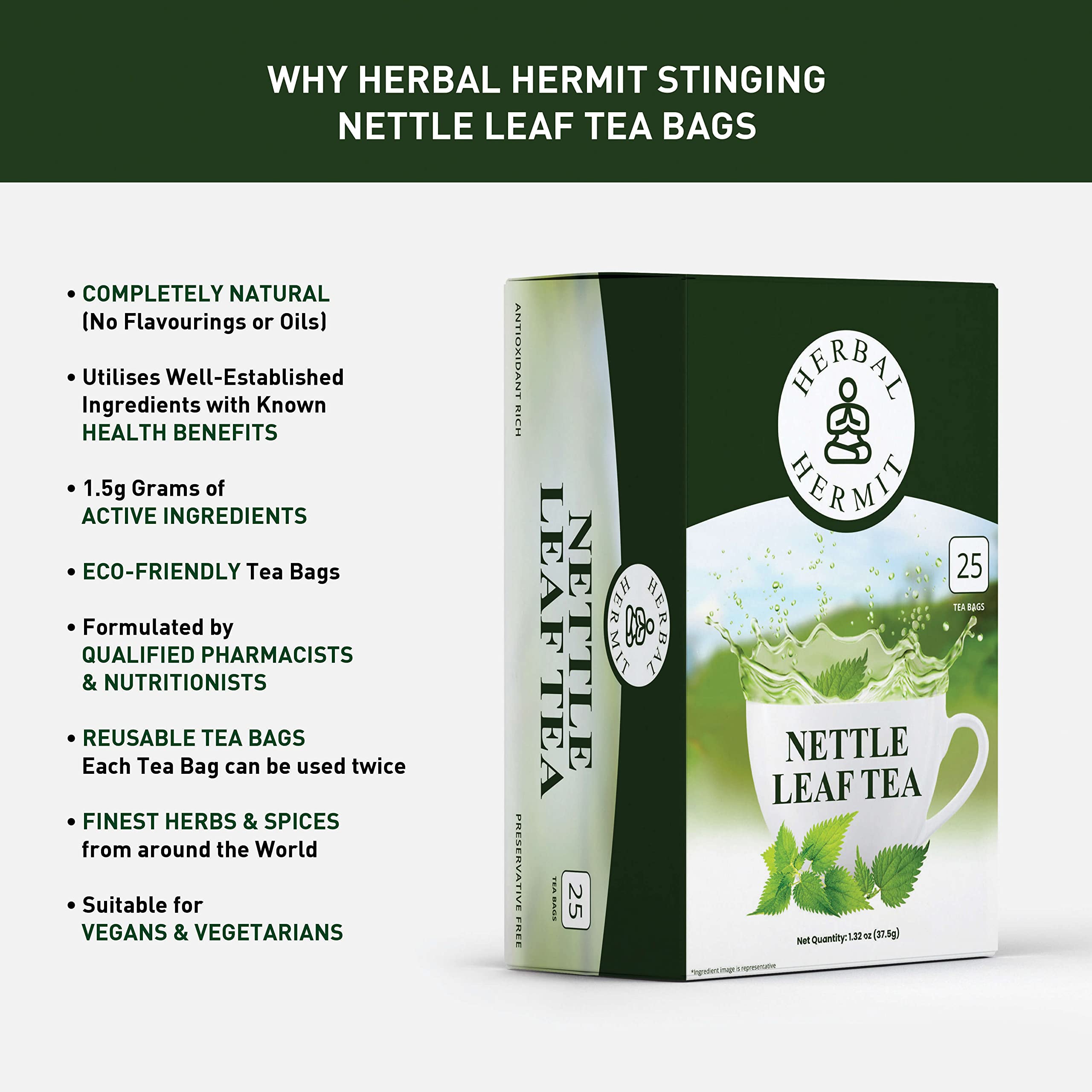 stinging nettle tea for wellness