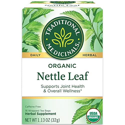 stinging nettle tea supports joints