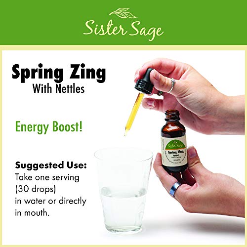 stinging nettle tincture for herbal tea