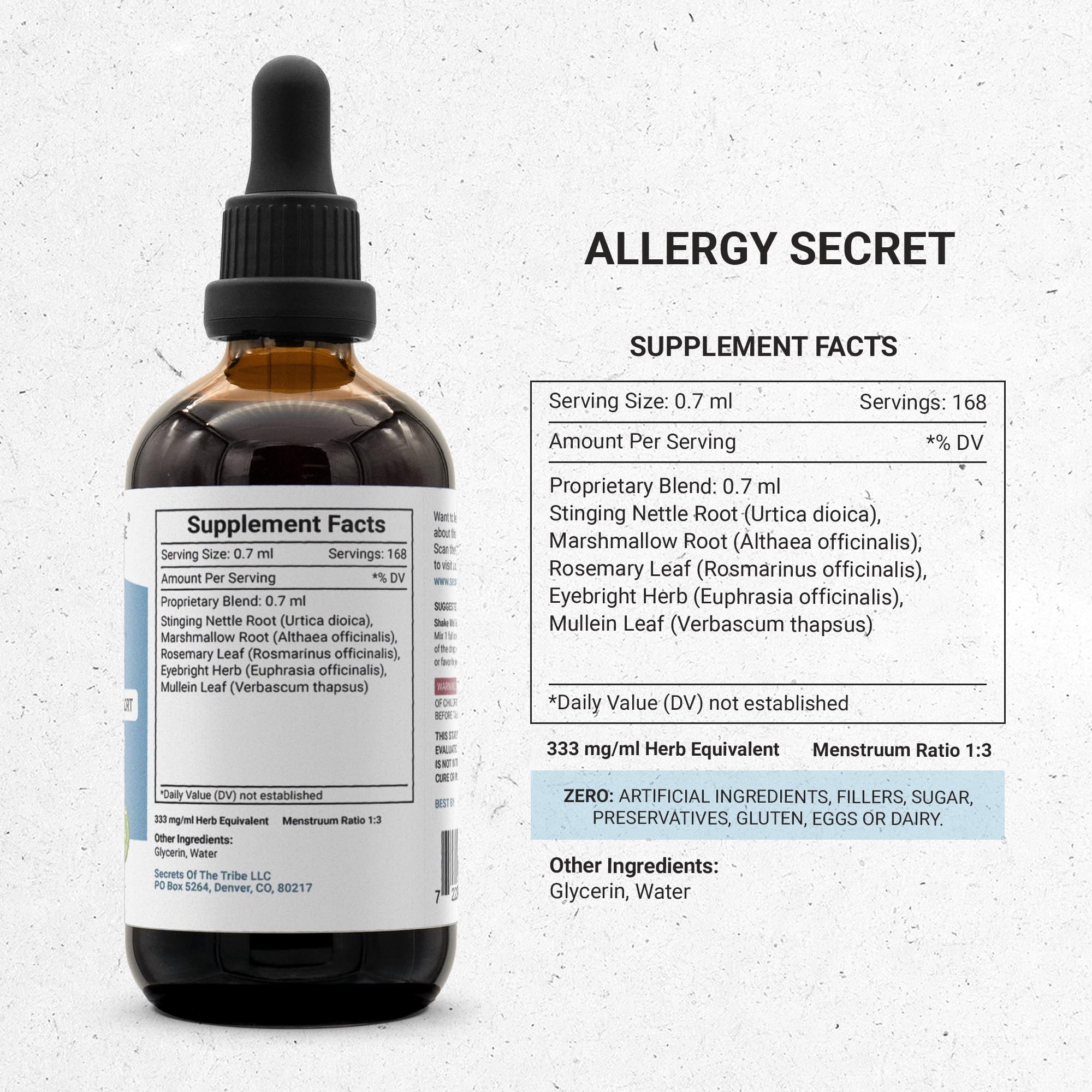Stinging Nettle Tincture for Immune Support