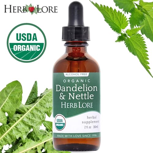 stinging nettle tincture for vitality