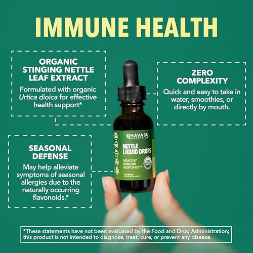 stinging nettle tincture for wellness