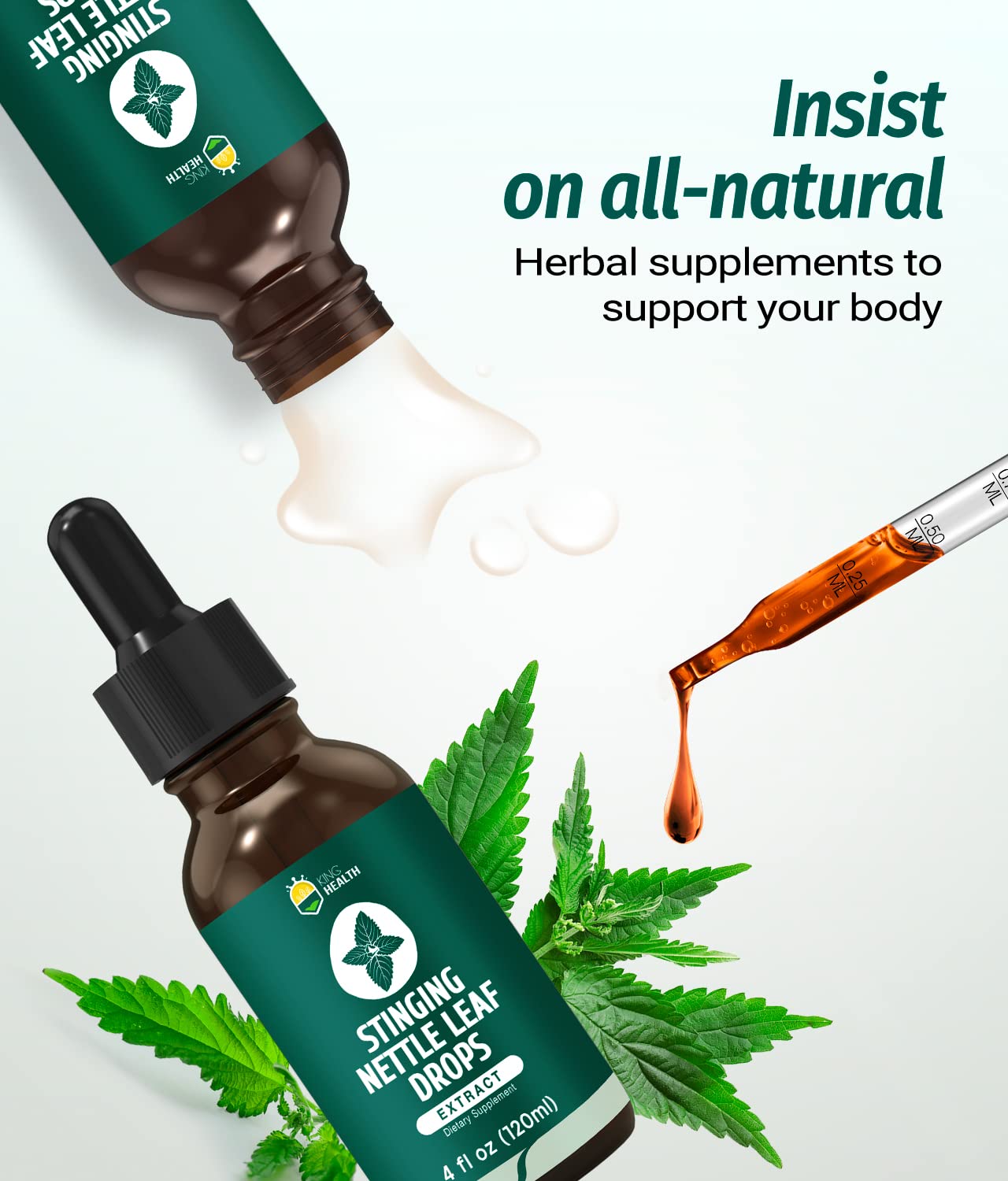 stinging nettle tincture for wellness