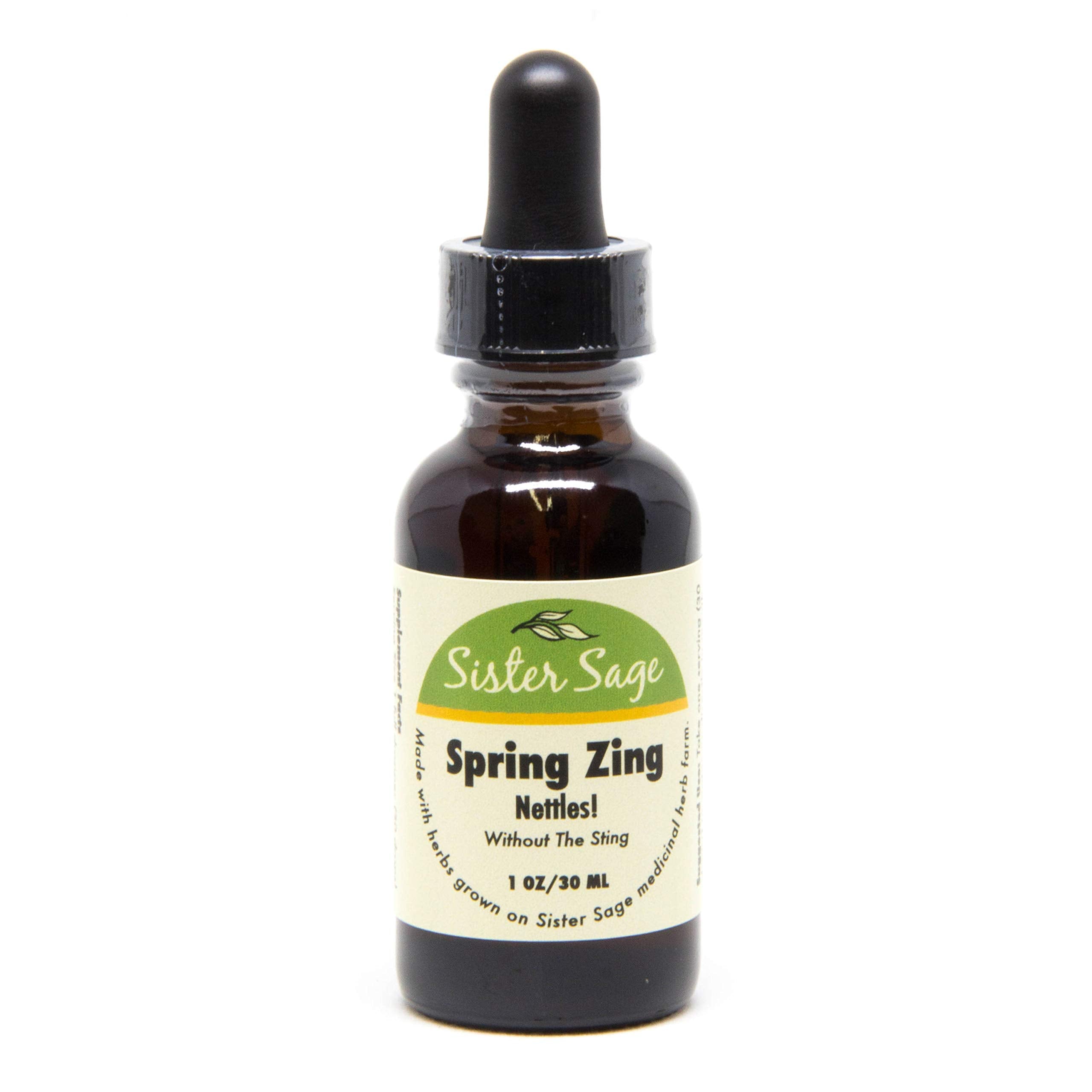 stinging nettle tincture for wellness