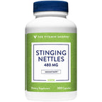 stinging nettles herbal supplement capsules