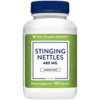 stinging nettles herbal supplement capsules