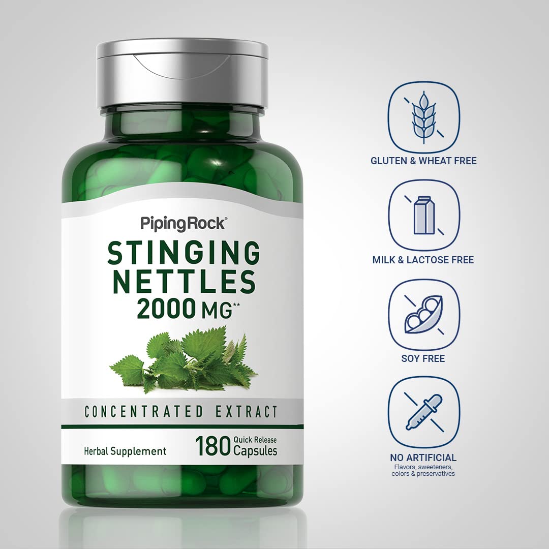 Stinging nettles support immune function