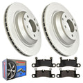 Stirling brake rotors for Cayenne