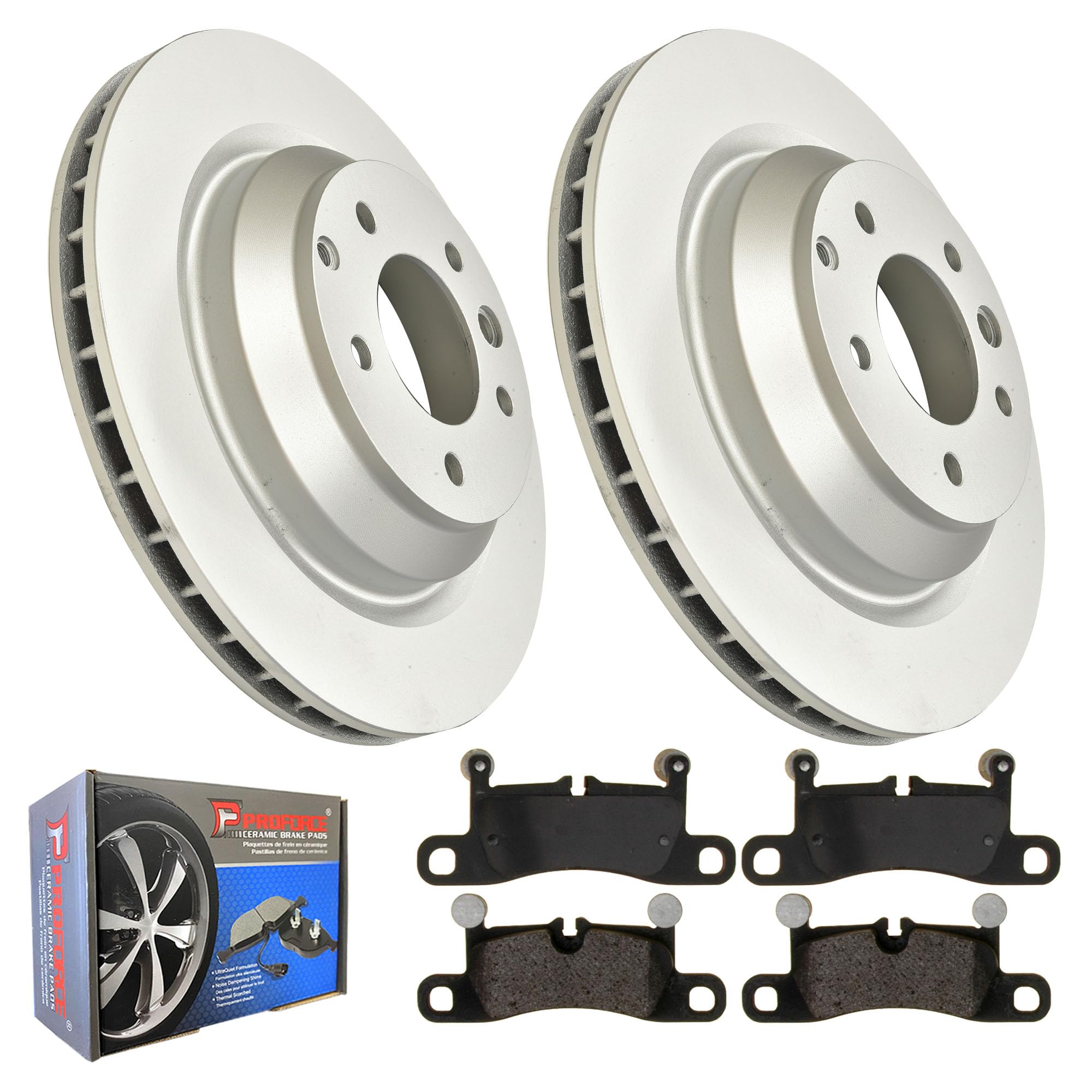 Stirling brake rotors for Cayenne