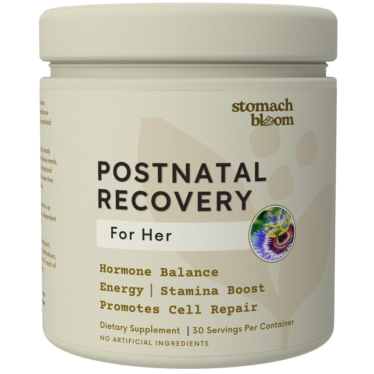 Stomach Bloom postnatal health capsules