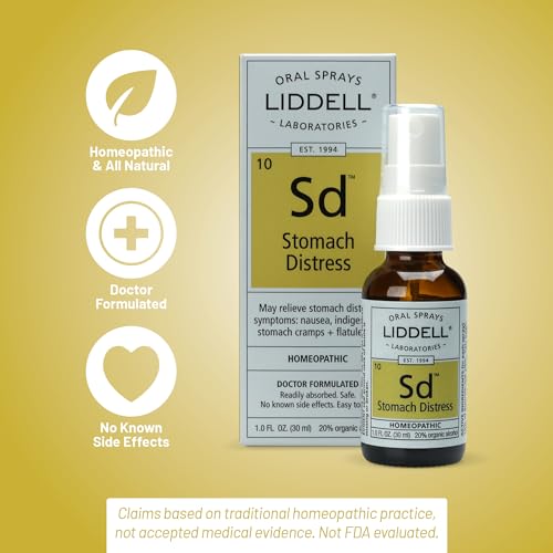 stomach distress relief without side effects