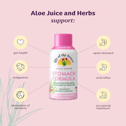 stomach formula for digestive health
