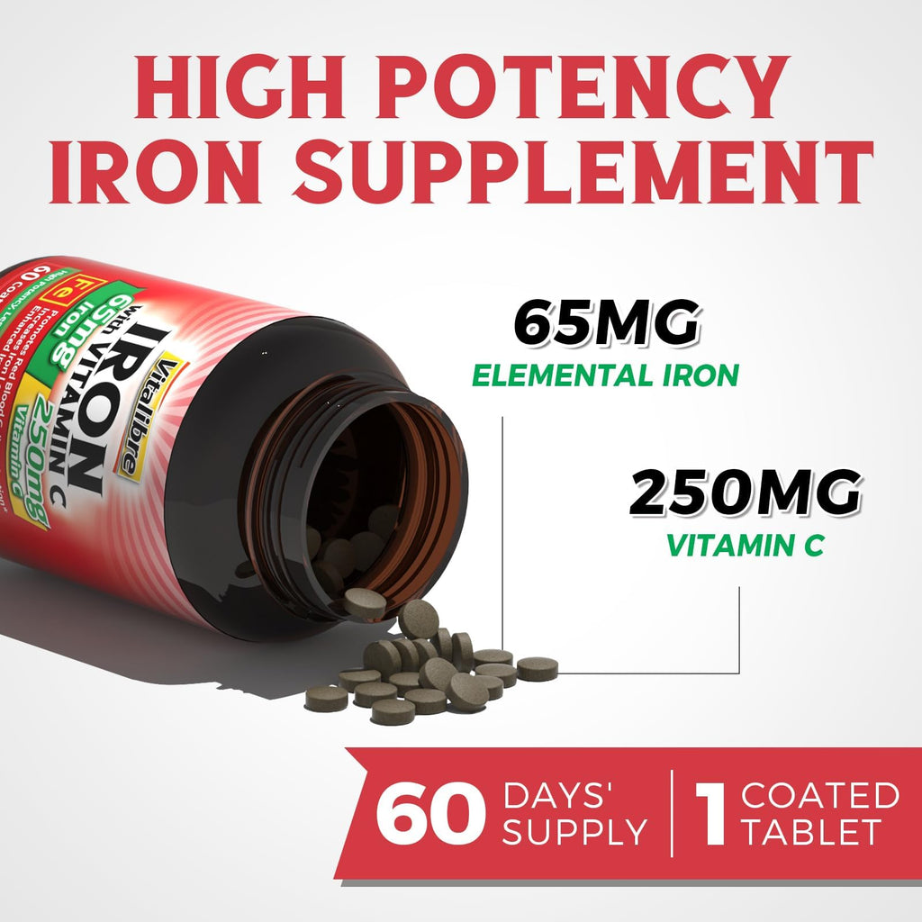 stomach friendly iron for blood