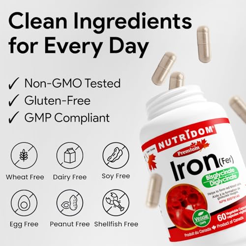 Stomach friendly iron supplement option