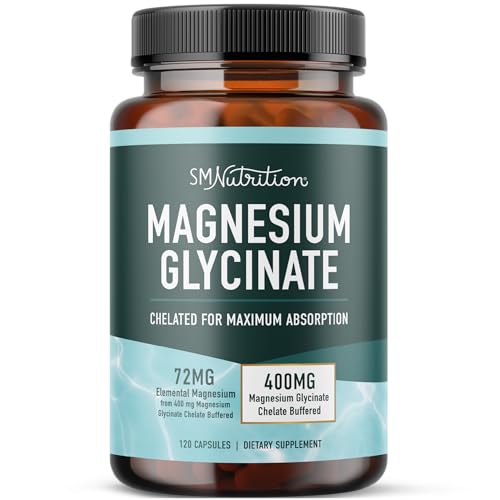 stomach-friendly magnesium glycinate capsules