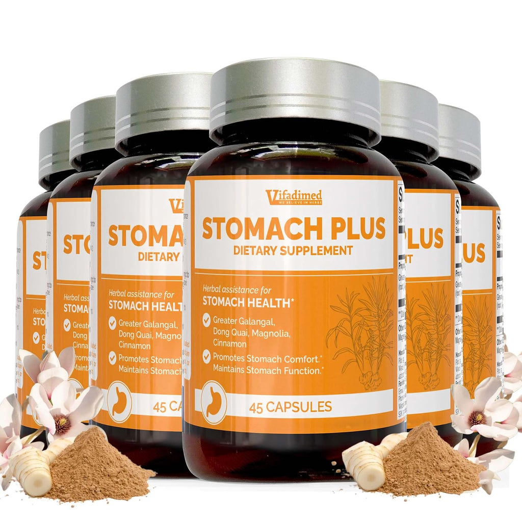 Stomach Plus digestive enzyme support