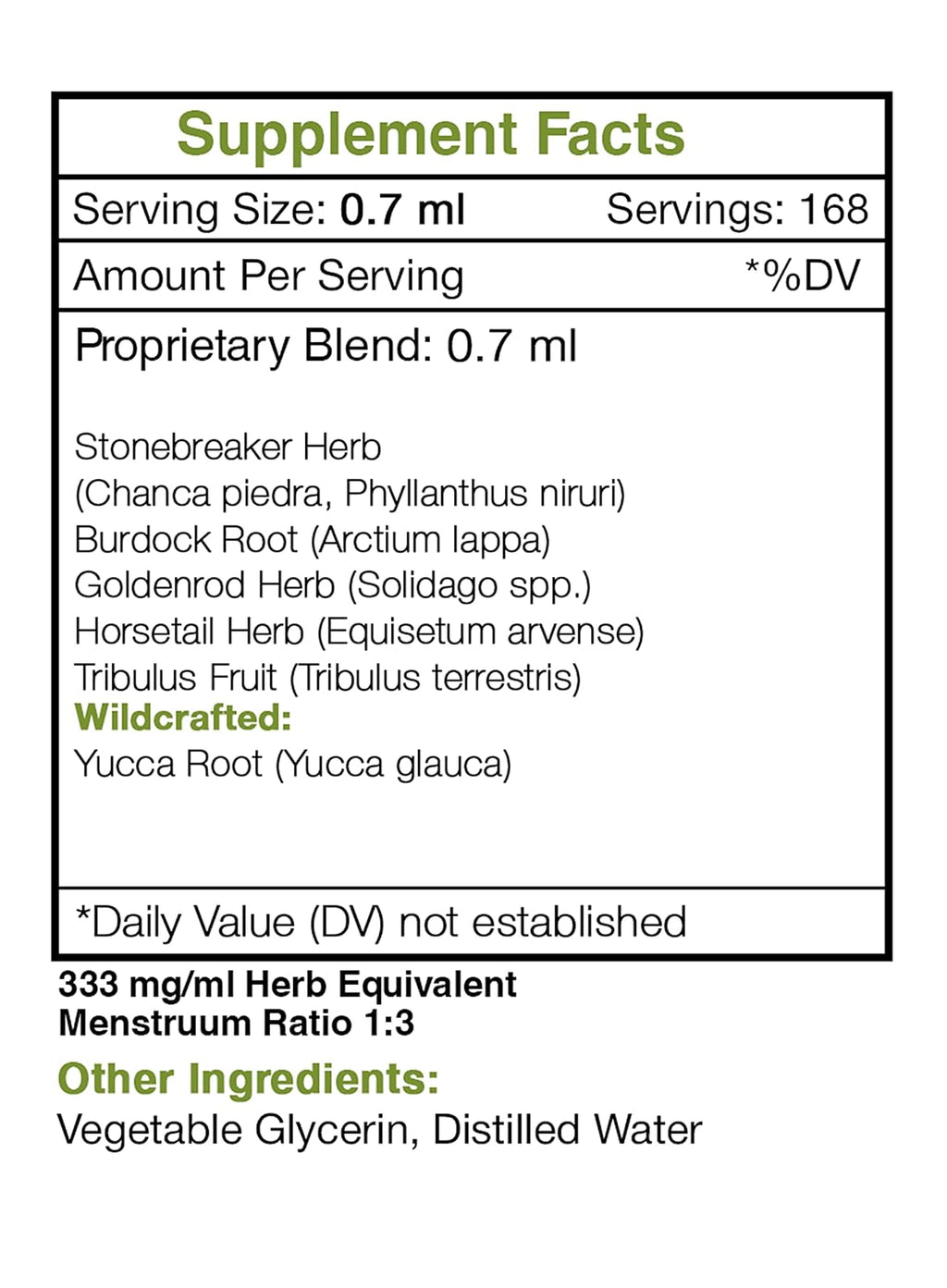 Stone Breaker Blend for detoxification