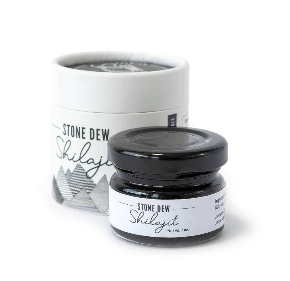 Stone Dew SHILAJIT trace minerals supplement