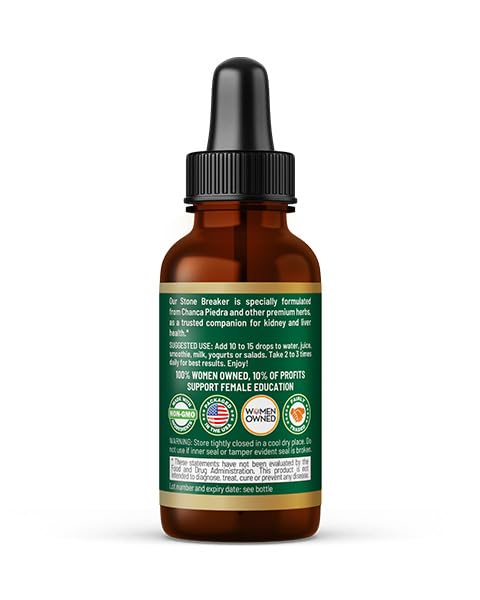 stone dissolving herbal remedy