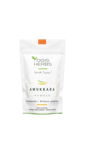 stone-ground ashwagandha supplement