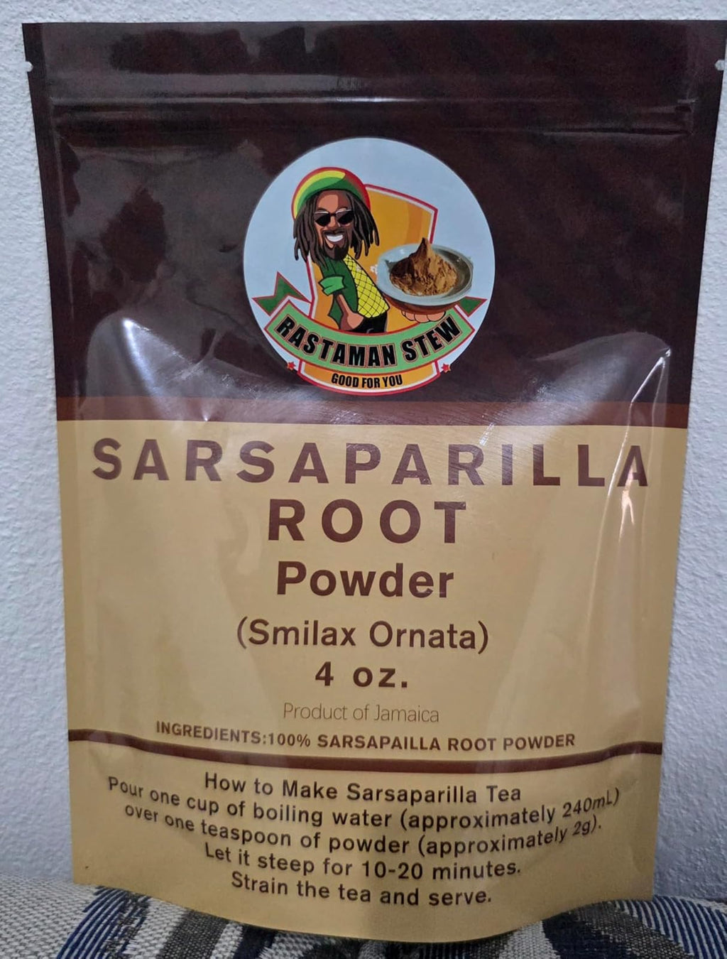 stone ground sarsaparilla benefits