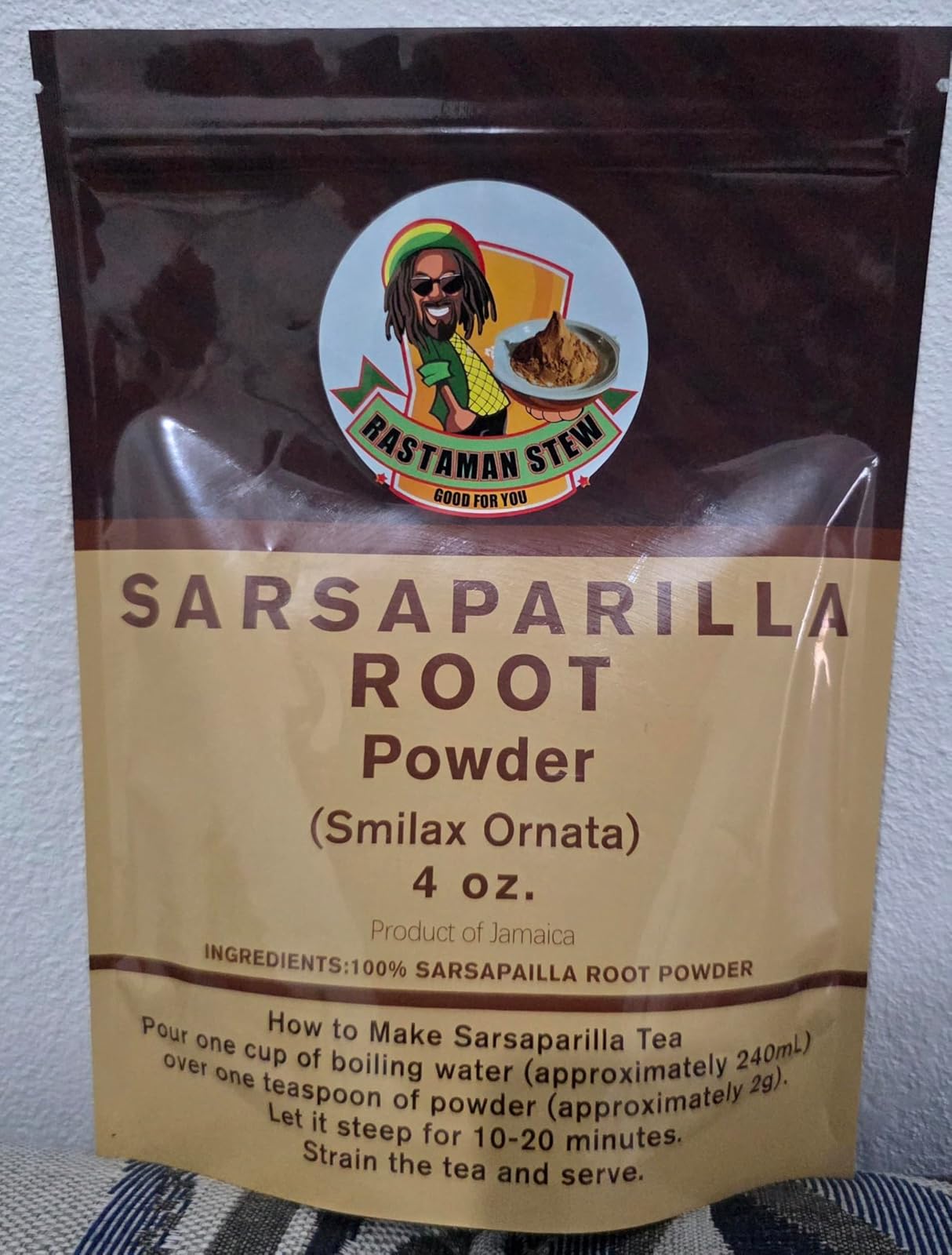 stone ground sarsaparilla benefits