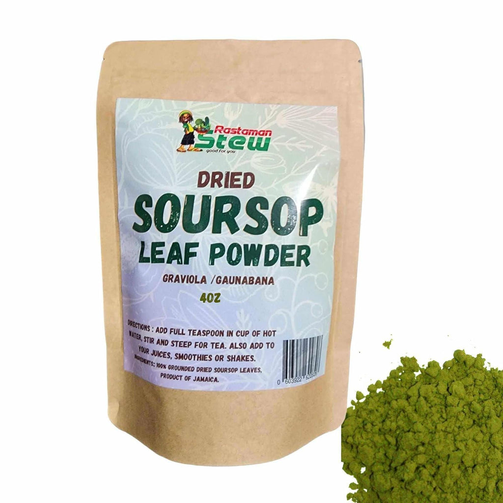 stone-ground soursop herbal tea