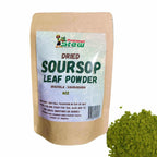 stone-ground soursop herbal tea