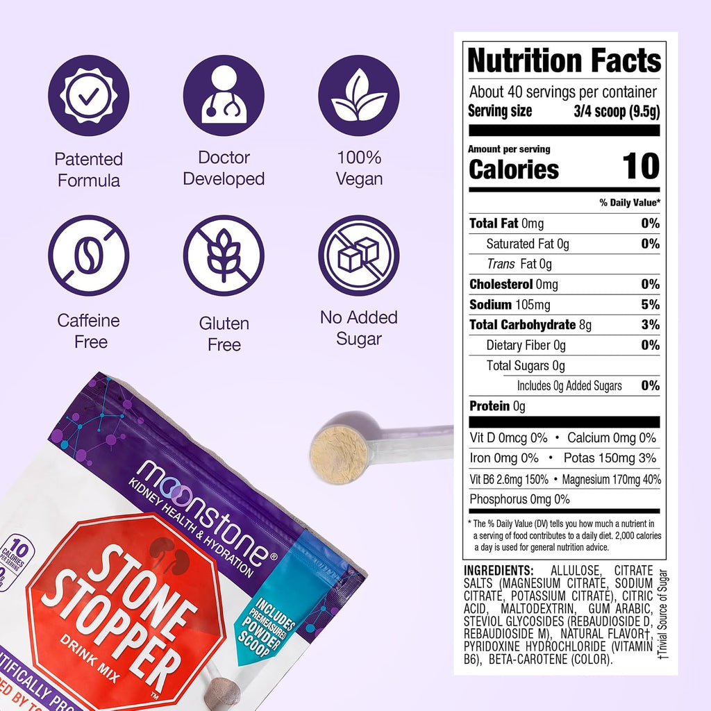 Stone Stopper multivitamin for men