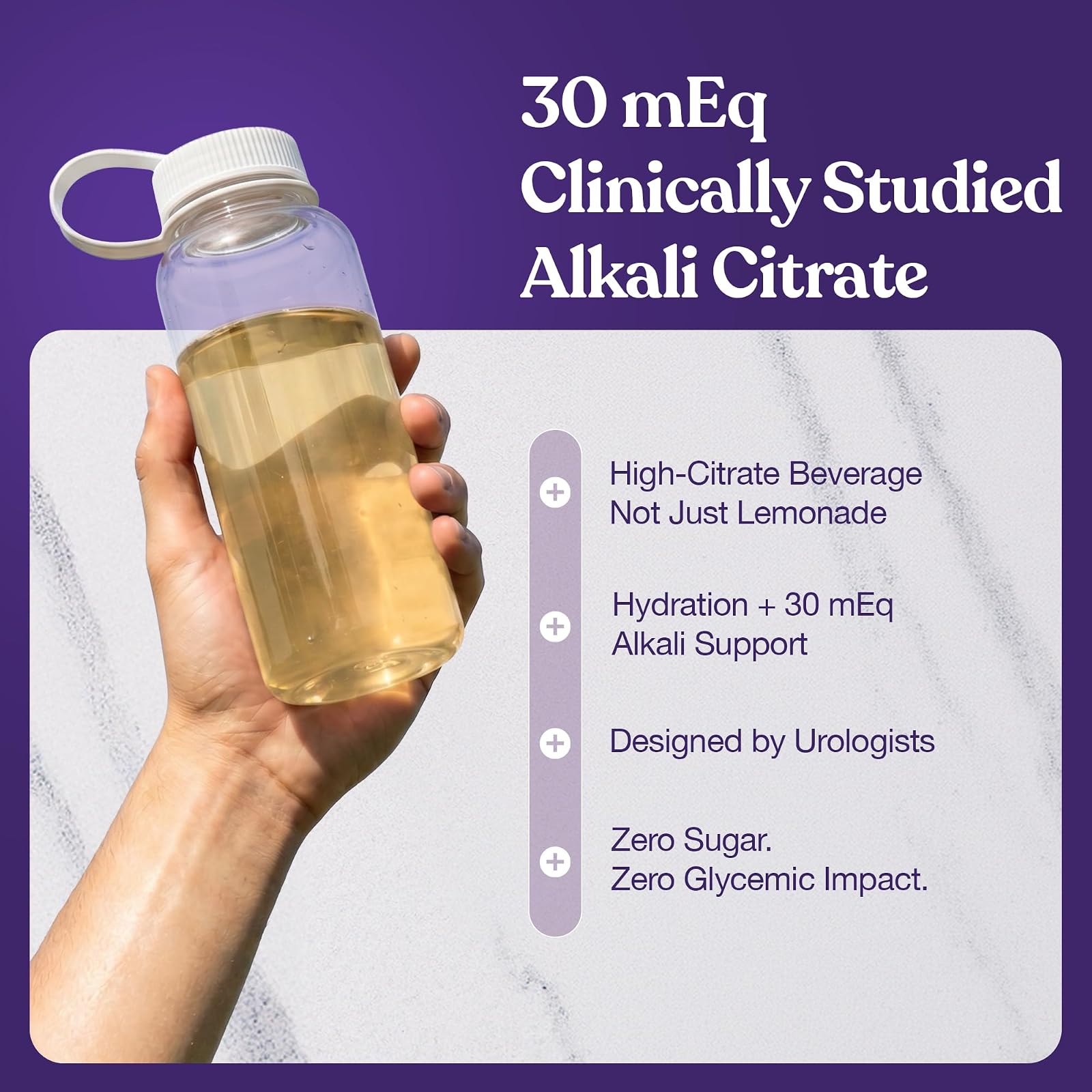 Stone Stopper multivitamin for seniors