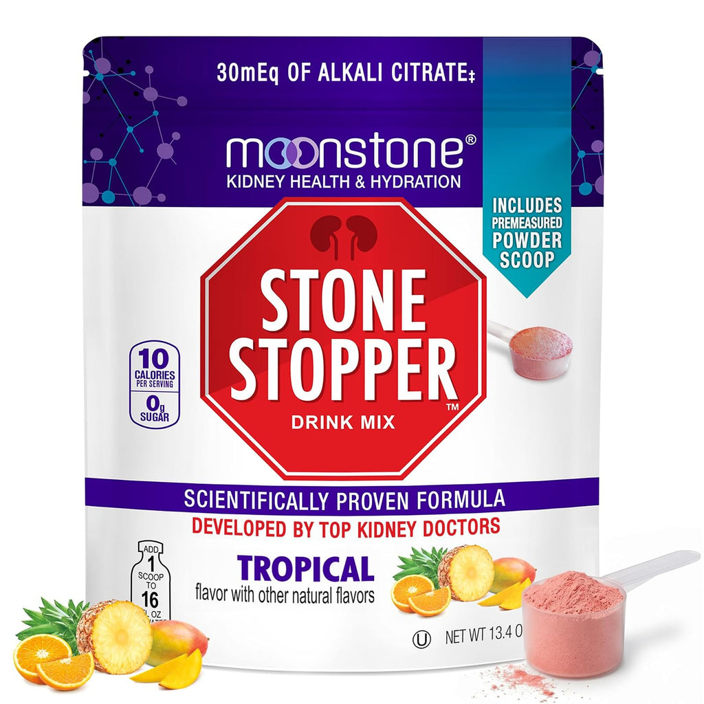 Stone Stopper tropical drink mix