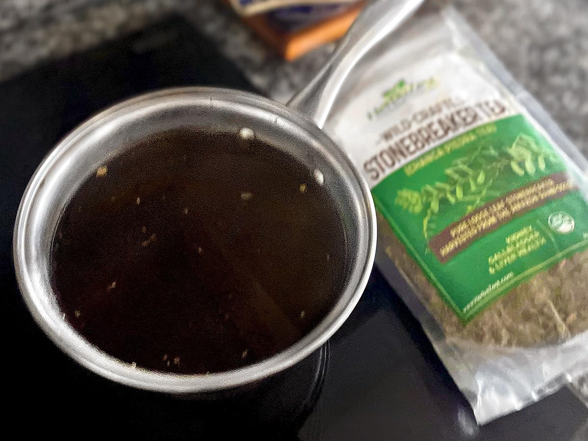 Stonebreaker tea for kidney health