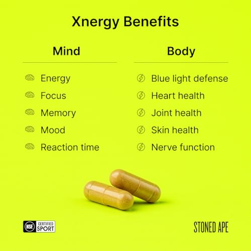 Stoned Ape energy capsules for productivity