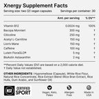 Stoned Ape vitamins for energy boost