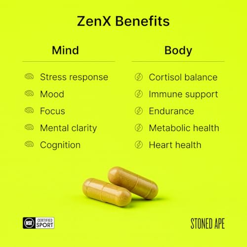 Stoned Ape ZenX recovery formula