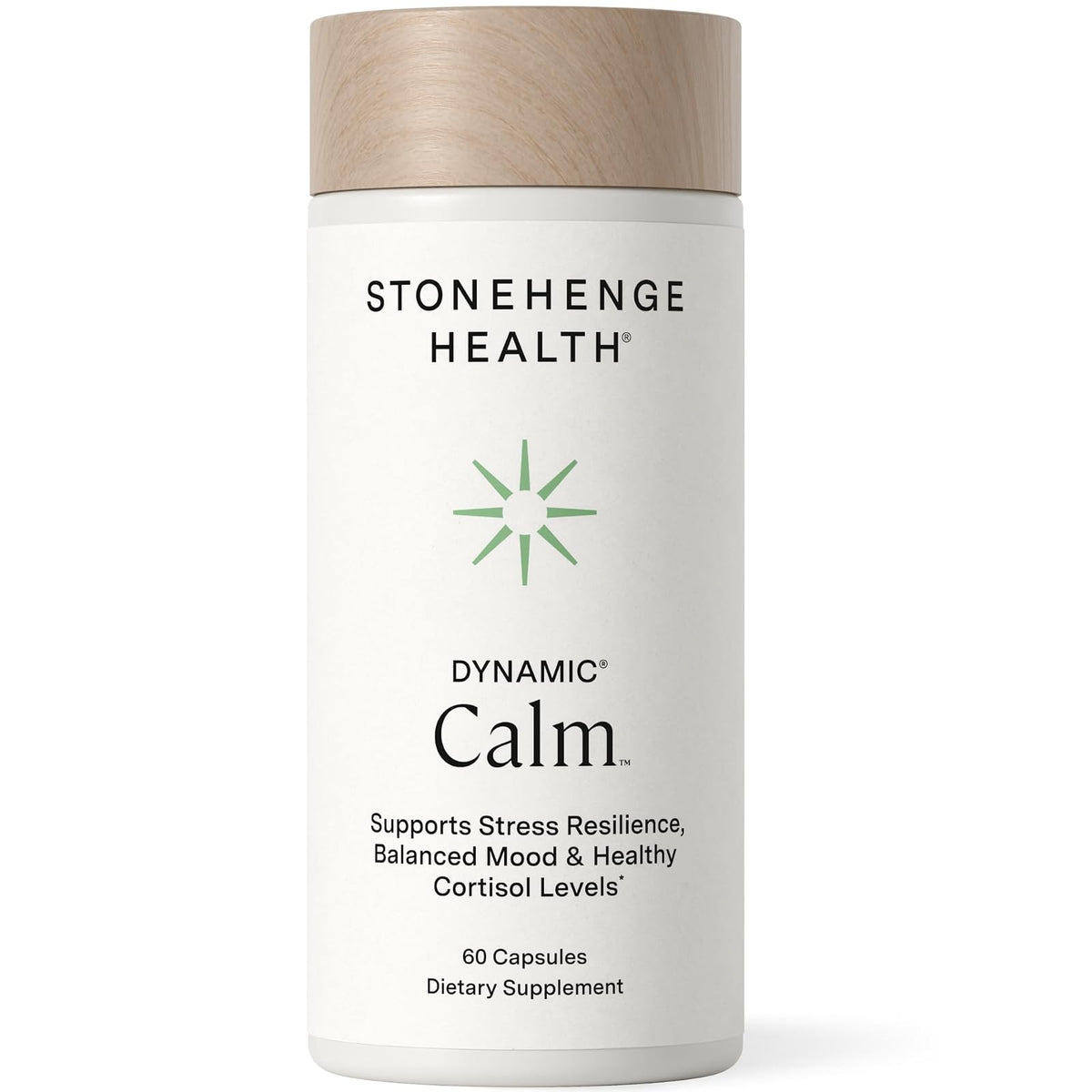 Stonehenge Health Ashwagandha capsules for stress relief