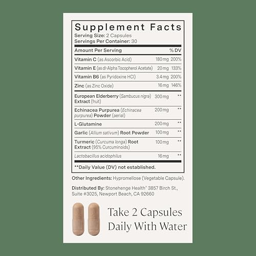 Stonehenge Health elderberry gummies
