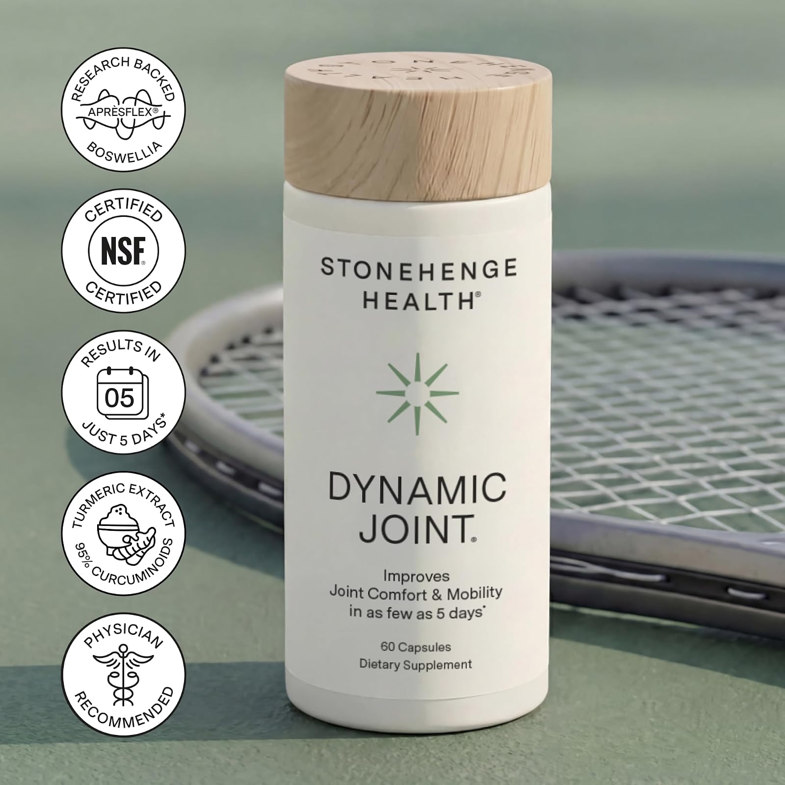 Stonehenge Health herbal joint care